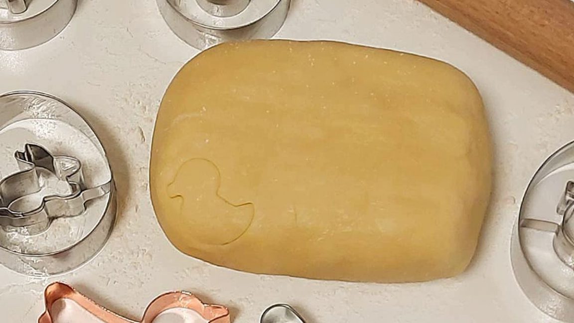 Pâte à biscuit à la texture impeccable