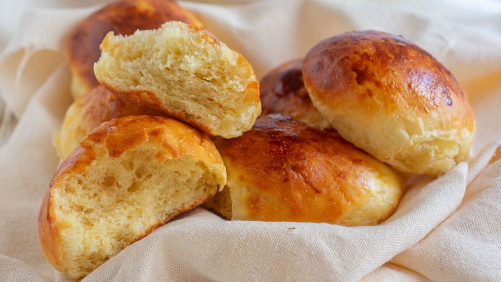 Petits pains à la ricotta très doux