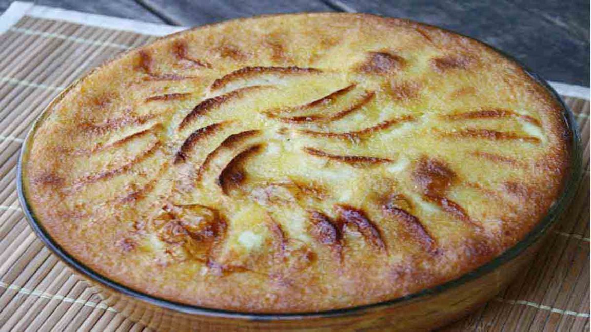 Gâteau aux pommes et au beurre demi-sel spécial