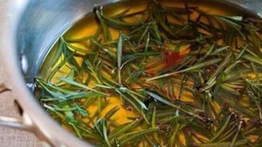 Huile de romarin: bienfaits et recette