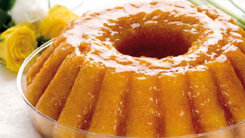 Baba au rhum sans beurre ni lait, un dessert exquis, frais et léger