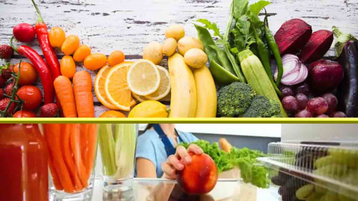 Comment faire durer les fruits et les légumes longtemps plus frais au ...