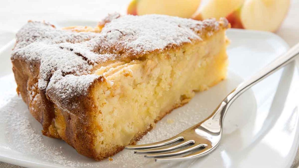 Gâteau aux blancs d'œufs aux pommes: un dessert super moelleux et léger