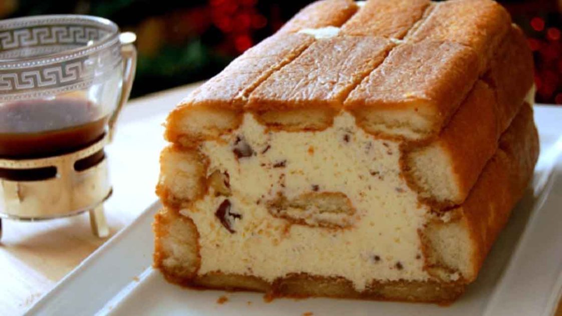 Gâteau de boudoirs au tiramisu: un fabuleux dessert facile à préparer