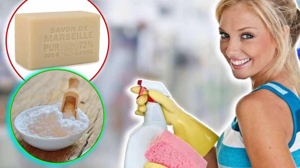 Essayez de faire le détergent handyman qui est préparé à la maison avec ...