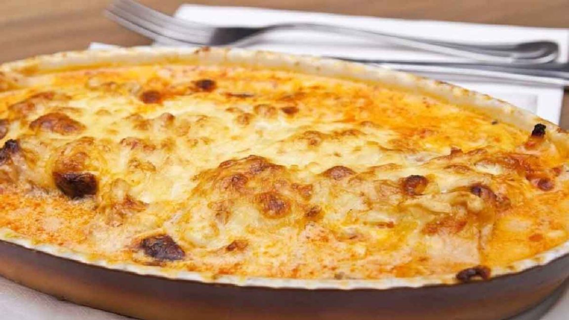 Fruits de mer gratinés à la béchamel: un plat divinement bon