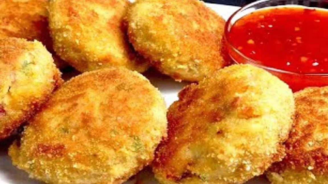 Croquettes de viande hachée au cœur filandreux: un plat super bon