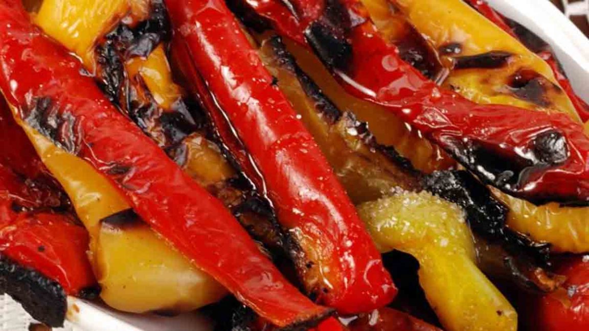 Les poivrons grillés au micro-ondes: des délices qui se préparent en un ...