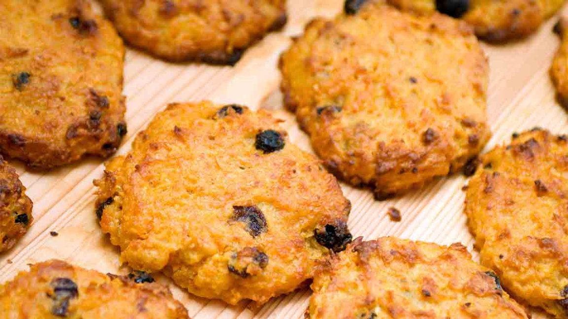 Avec 2 carottes, je prépare de délicieux biscuits sans beurre et sans ...