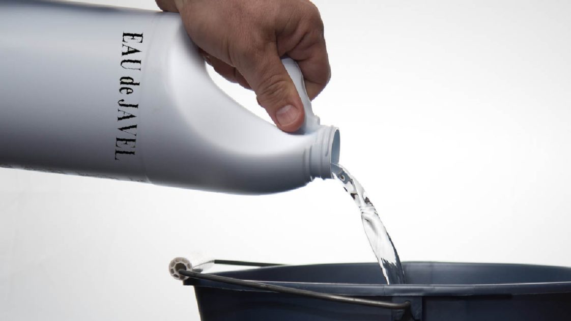 L'eau de javel : dans ces cas il ne faut JAMAIS L'UTILISER
