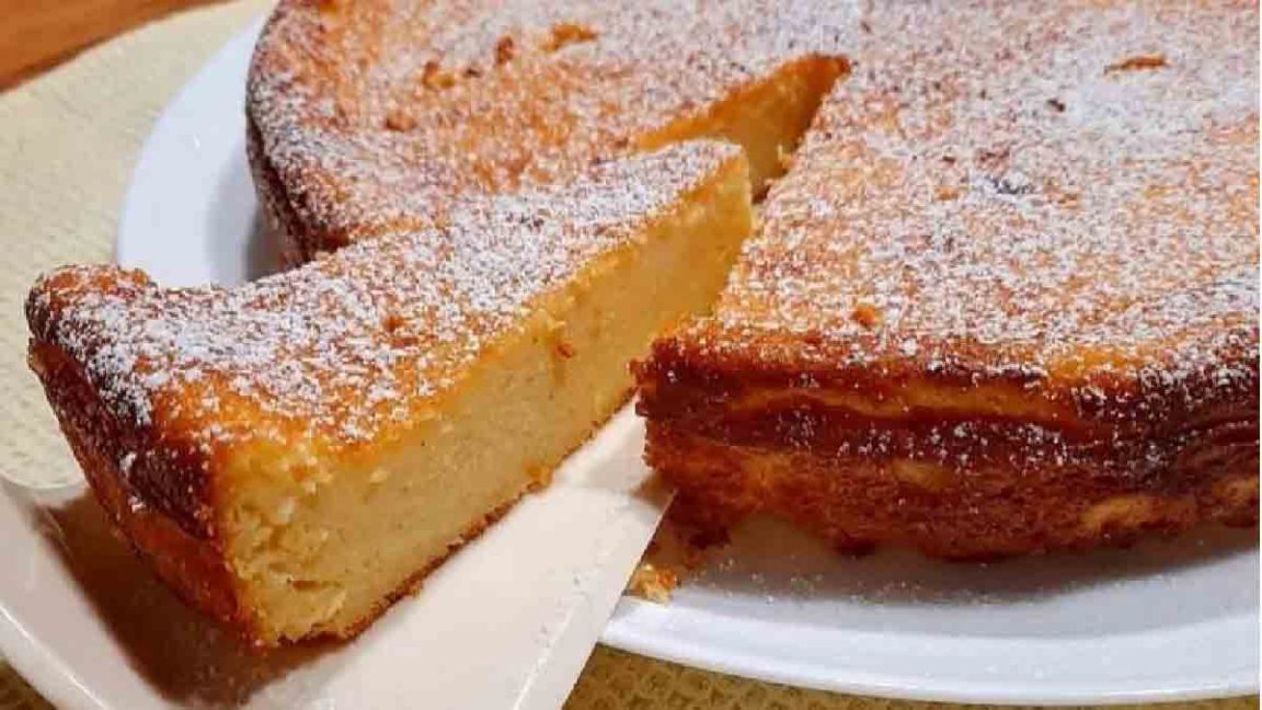 Gâteau à la ricotta et à l'orange sans gluten: recette crémeuse sucrée
