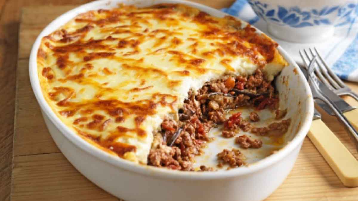 Gratin Daubergines à La Viande Hachée Un Plat Exquis Qui Vous Fera