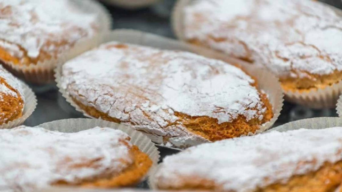 Biscuits sans farine aux amandes et à l'orange: tellement bons et doux