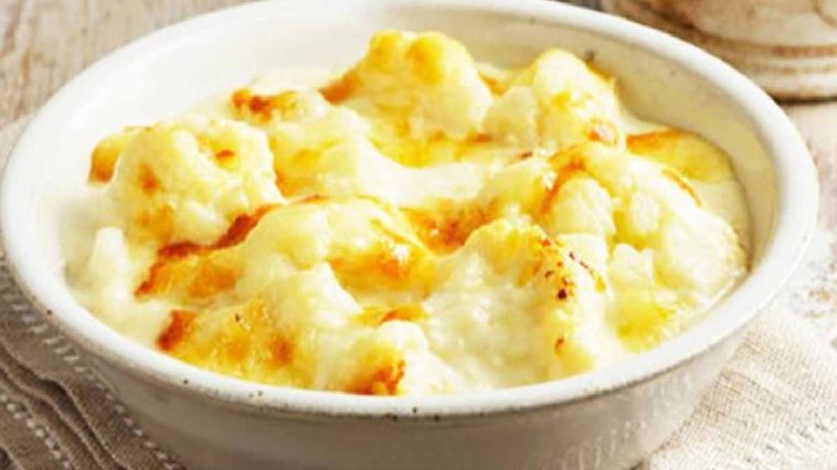 Chou-fleur gratiné à la béchamel: une recette simple et délicieuse