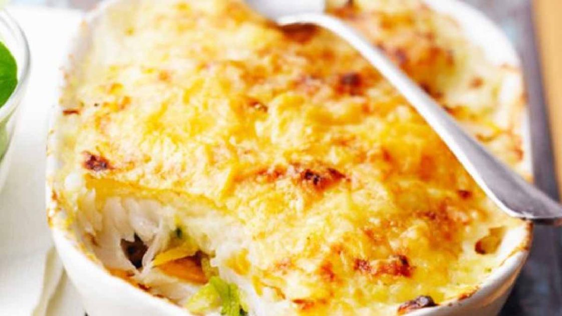 Gratin de colin aux légumes: un plat fabuleux pour le dîner