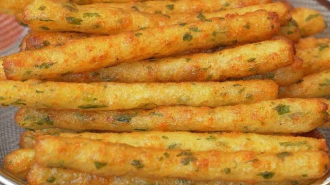 Bâtonnets de pommes de terre: croustillants et super bons