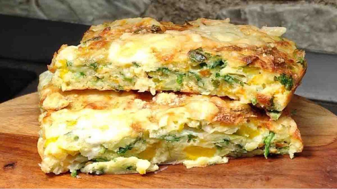 Focaccia aux légumes: un menu savoureux et filandreux