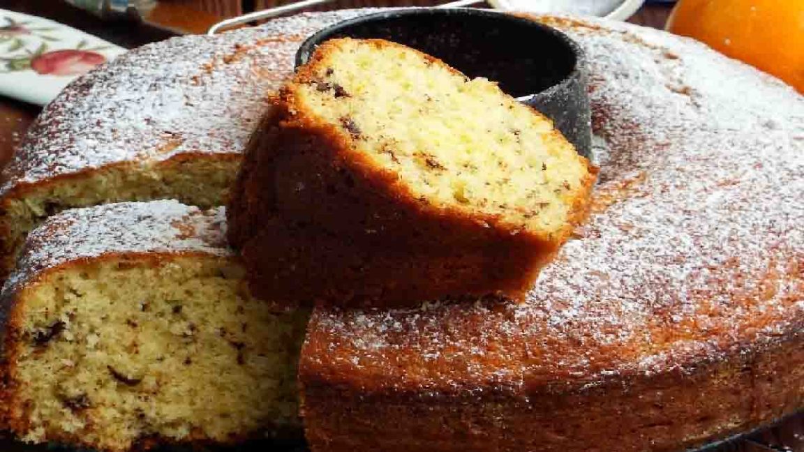 Gâteau à l'orange et au chocolat: super moelleux et délicieux