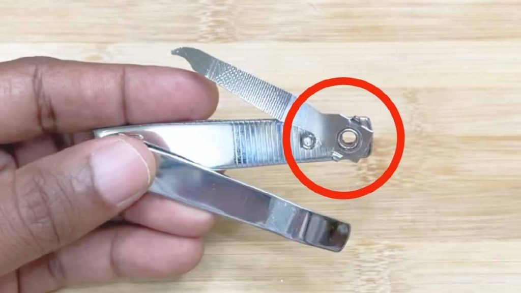 Savez-vous bien utiliser le coupe à ongles : voici une fonction secrète ...