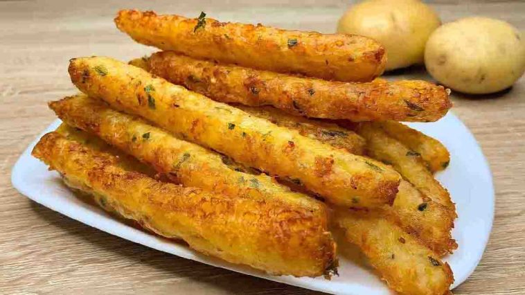 Bâtonnets de pommes de terre au fromage et au paprika: meilleurs que ...