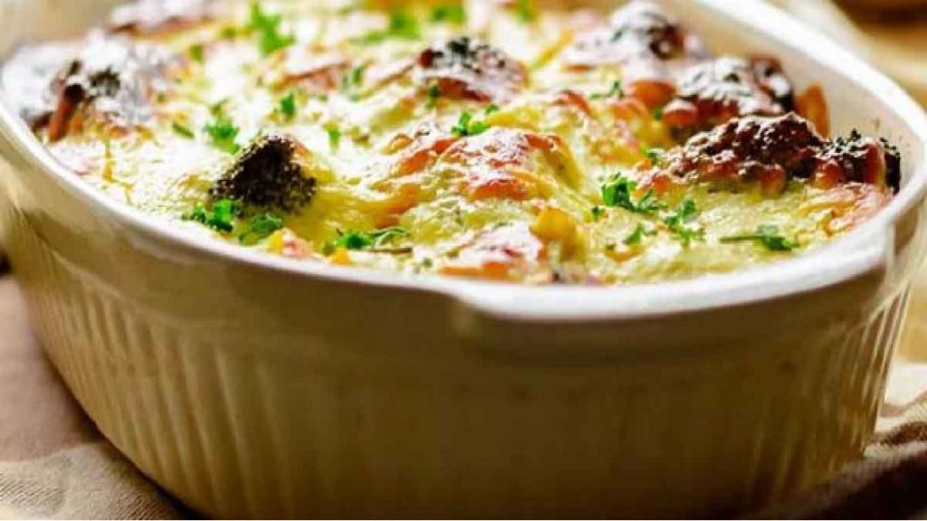 Gratin De Brocoli à La Viande Hachée Une Recette Simple Et Très Savoureuse