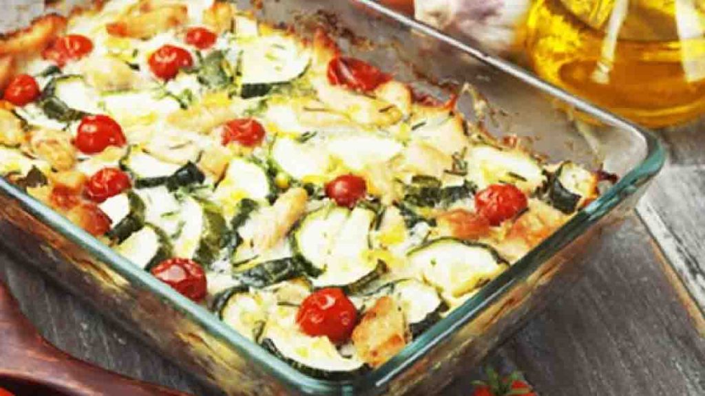 Gratin de poulet aux légumes: pour un dîner succulent et rapide