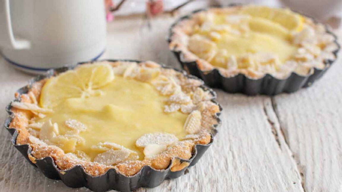 Tartelettes crémeuses aux amandes: un dessert gourmand qui émerveillera ...