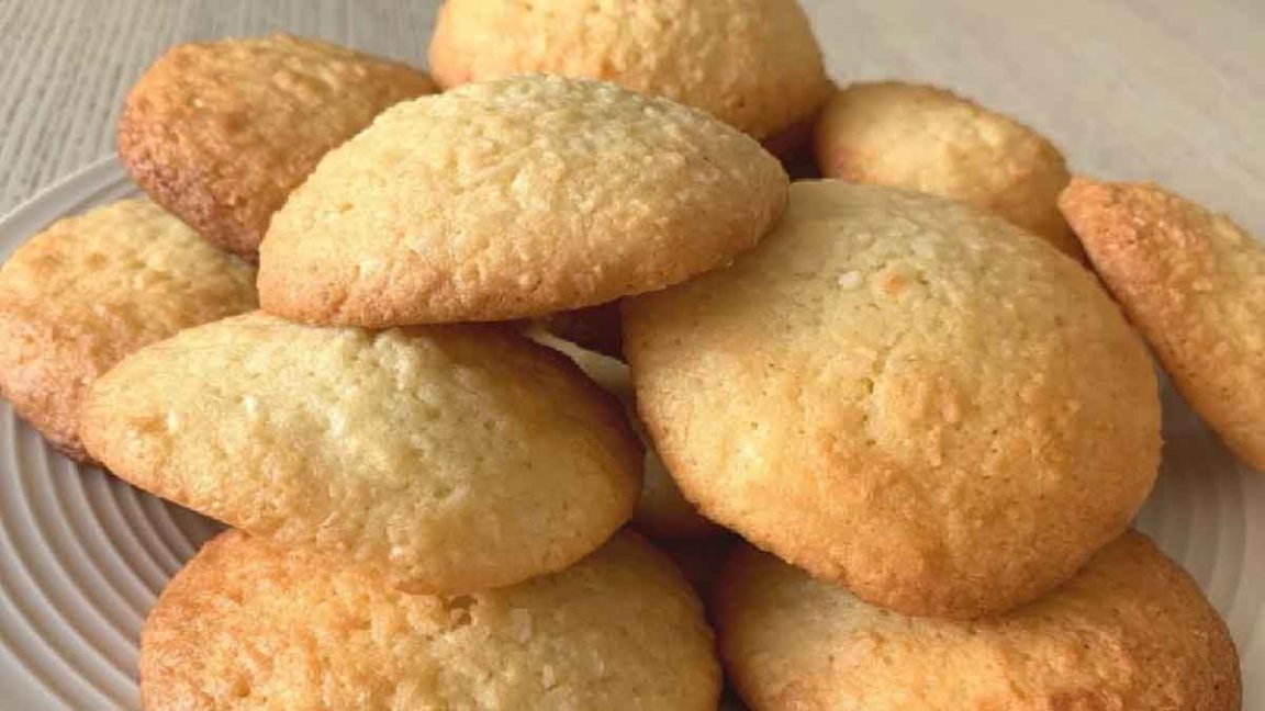 Biscuits à la noix de coco: des délices super moelleux qui fondent dans ...