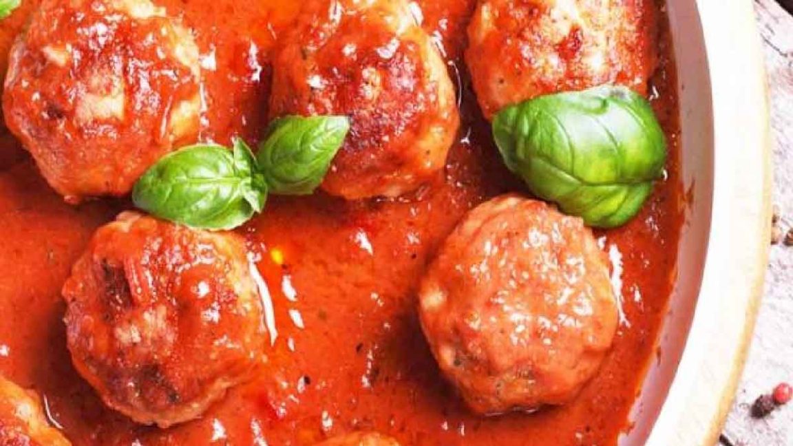 Boulettes de viande à la sauce tomate: un plat classique que tout le ...