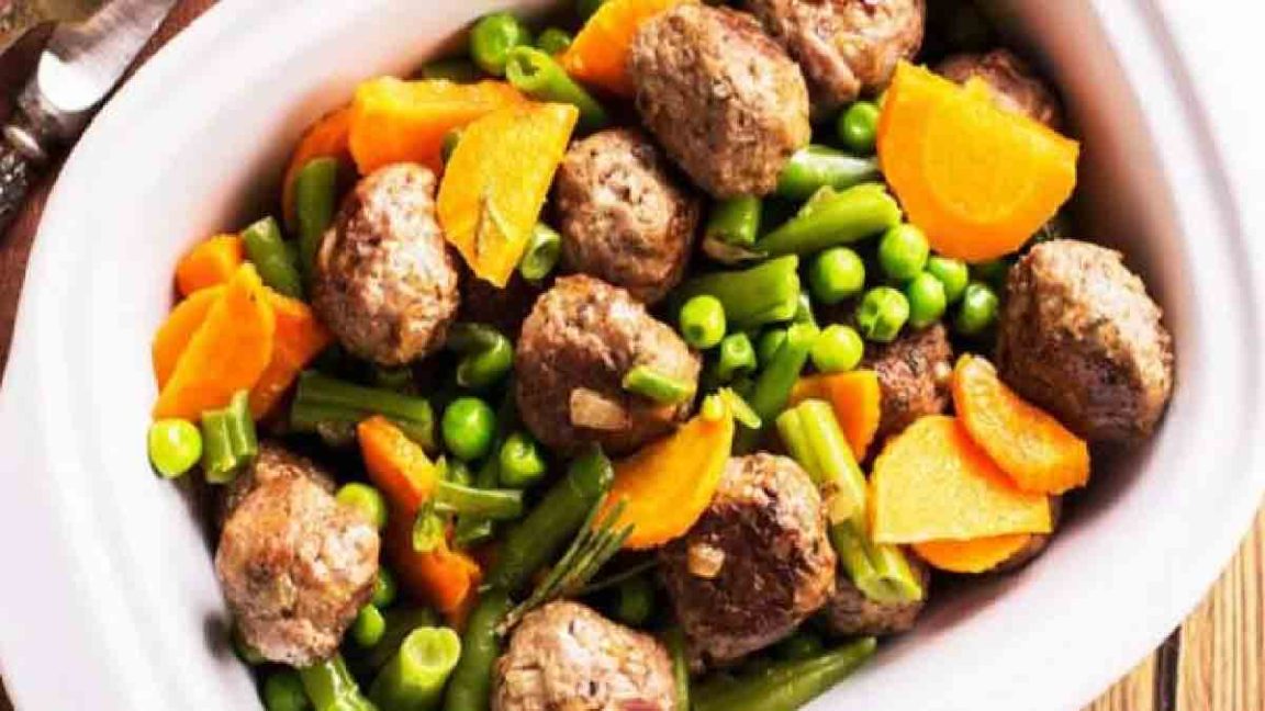 Boulettes de viande épicées aux légumes: très savoureuses et irrésistibles