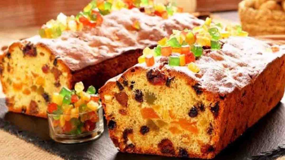 Cake aux fruits confits: un délice moelleux et appétissant