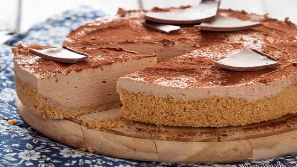 Cheesecake au chocolat: un dessert gourmand et irrésistible