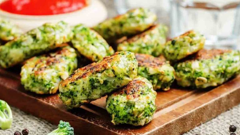 Croquettes de brocoli: délicieuses et croustillantes