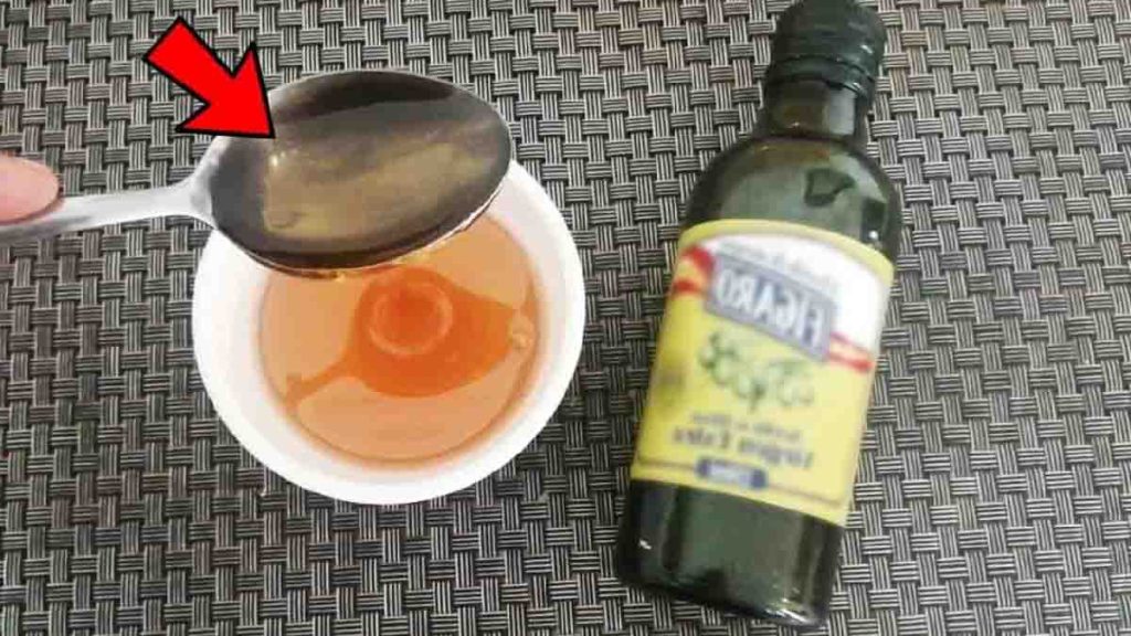 De l'huile d'olive et du miel donnera un produit aux multiples vertus ...
