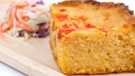Pain de maïs au piment: goûteux et très moelleux