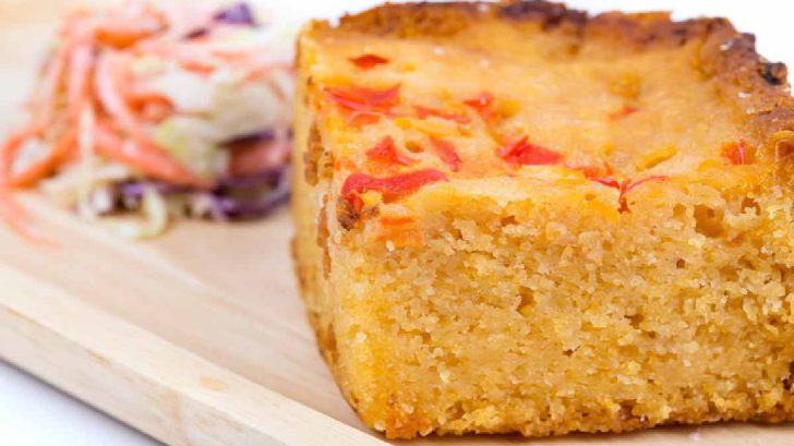 Pain de maïs au piment: goûteux et très moelleux