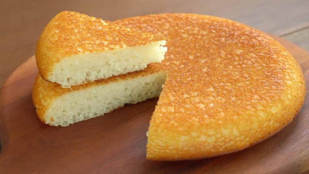 Pain de riz: super bon et moelleux