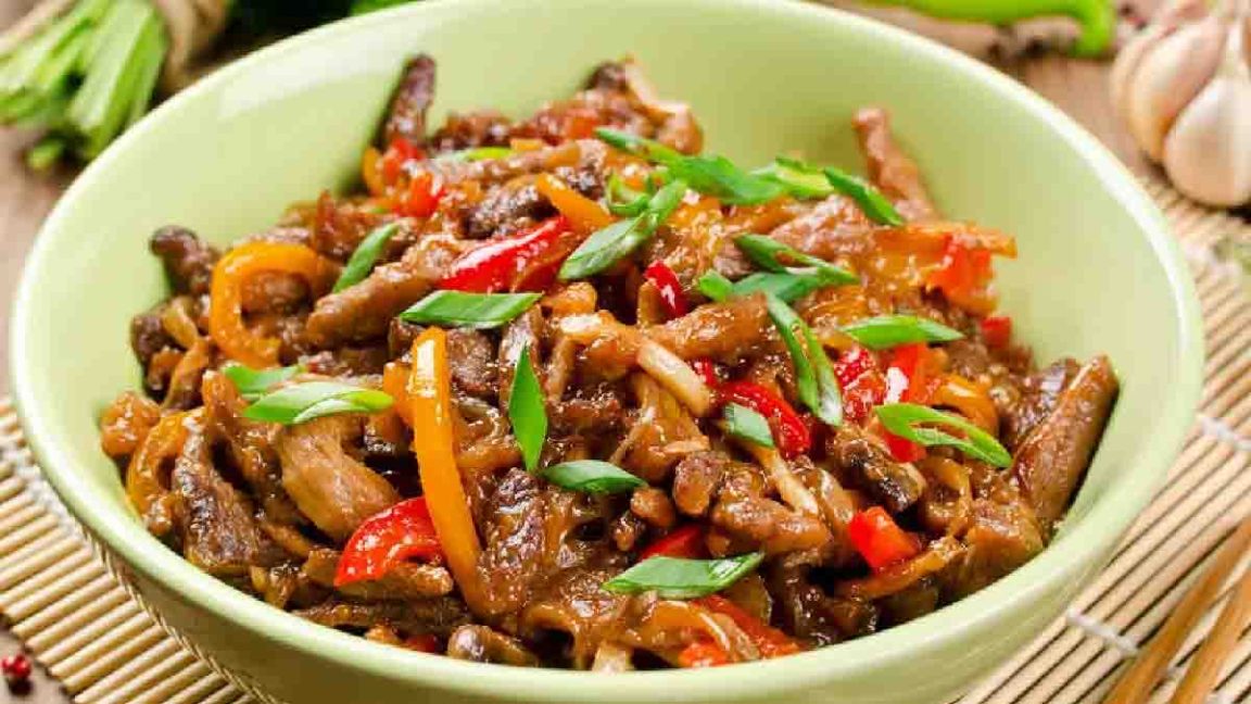 Sauté de dinde épicé aux poivrons: un plat succulent que tout le monde ...