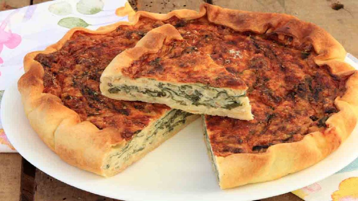 Tarte au blé aux blettes et aux fromages: une recette rustique fabuleuse