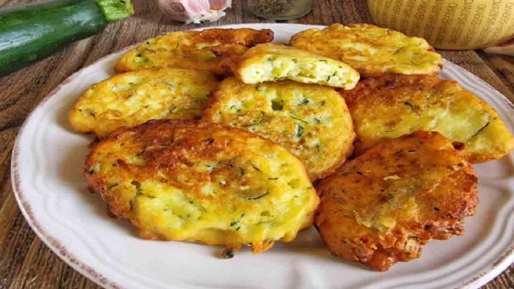 Beignets aux courgettes et à la ricotta: un apéritif gourmand et savoureux