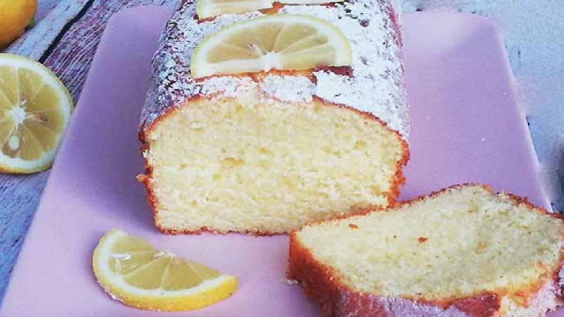 Cake au fromage blanc et au citron: un gâteau moelleux et super bon