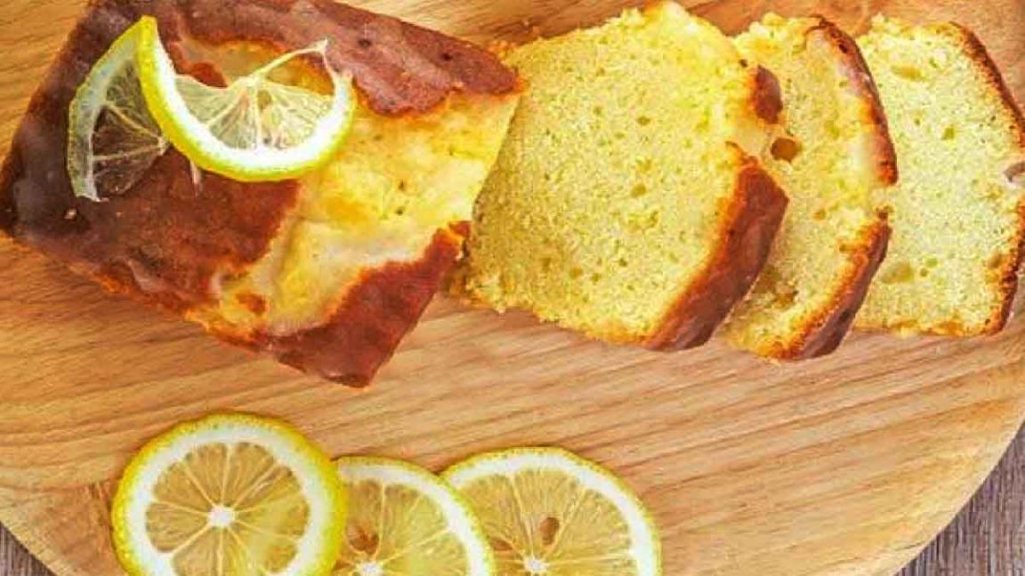 Cake healthy au fromage blanc et au citron: sans sucre ni gras ...