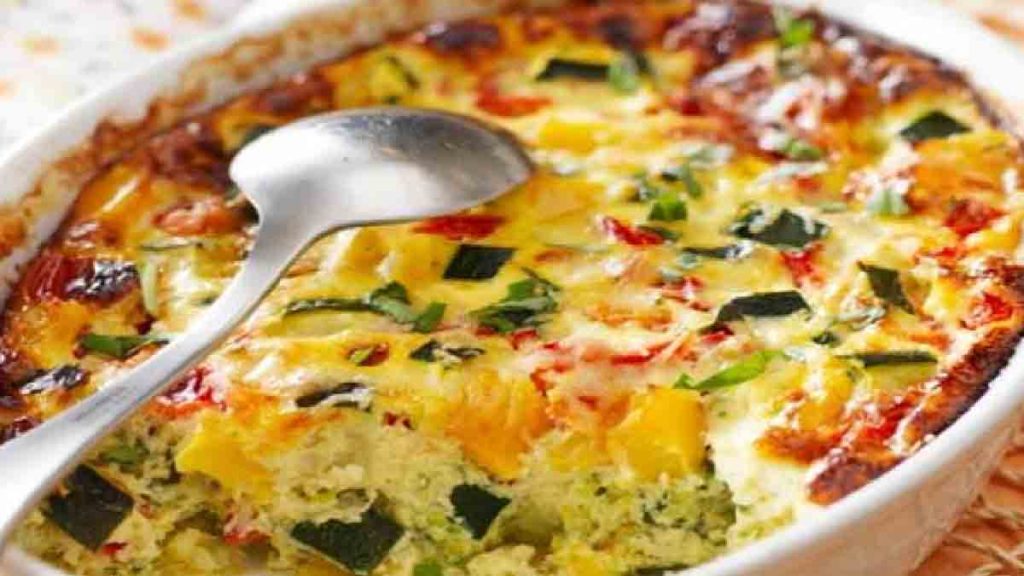 Ce flan aux légumes est léger et très délicieux
