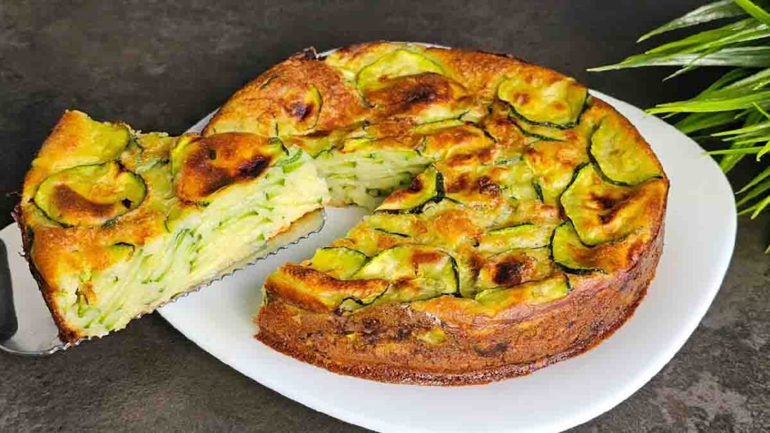 Ce gâteau aux courgettes est léger et très délicieux