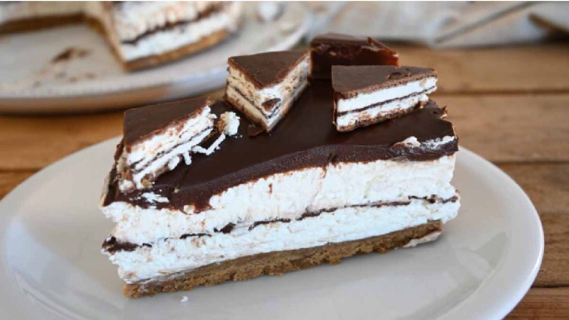 Cheesecake Kinder Pinguì: un dessert crémeux et gourmand