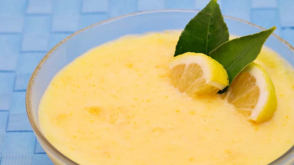 Dessert crémeux au citron: simple, léger et onctueux