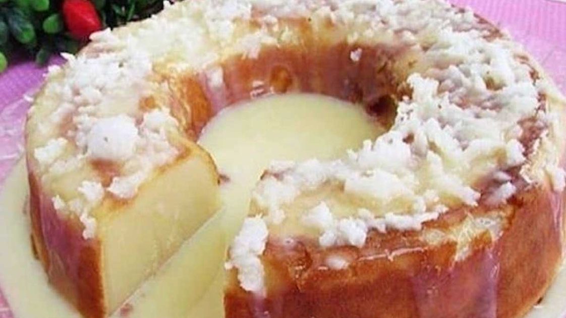 Flan à la noix de coco: tellement bon et fondant