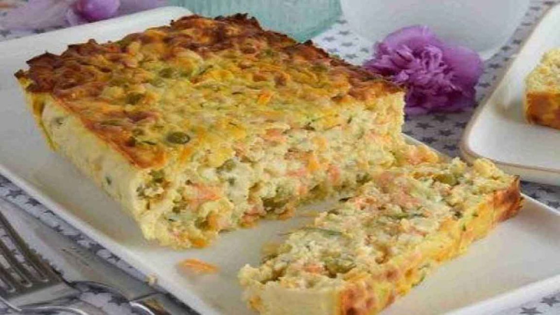 Flan aux légumes: un plat léger et très savoureux