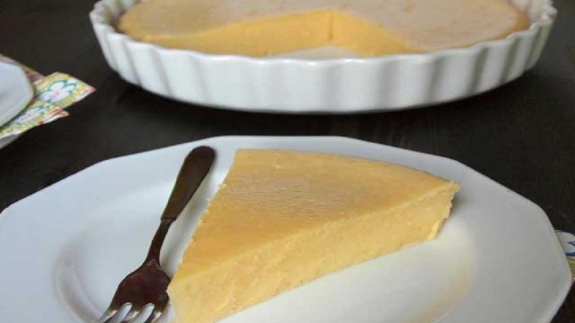 Gâteau au citron et au mascarpone: fondant et très savoureux