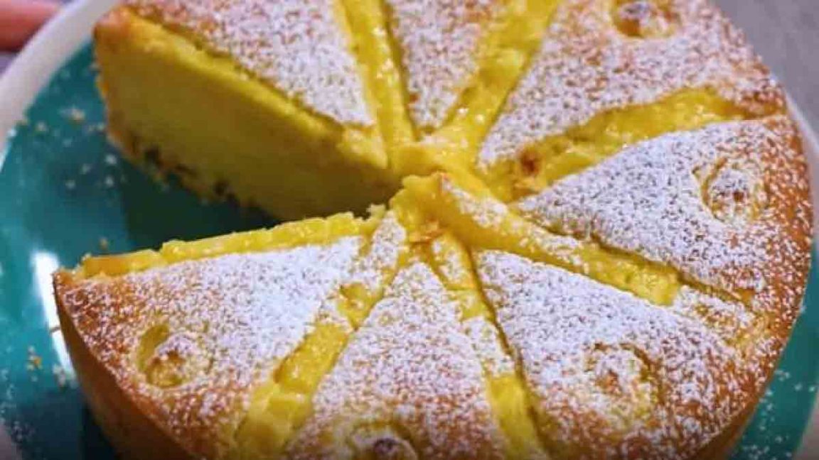 Gâteau crémeux au citron: un véritable délice